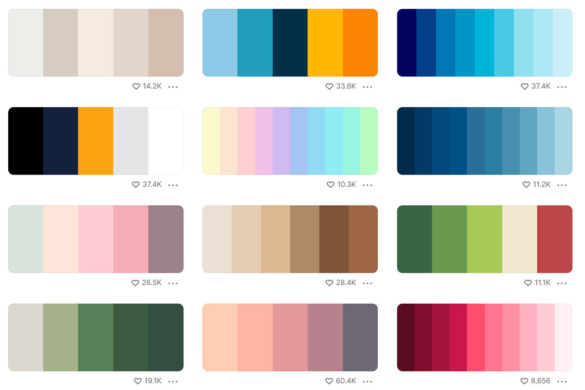 גוונים של צבעים - color | הכל על צבעים בעולם העיצוב